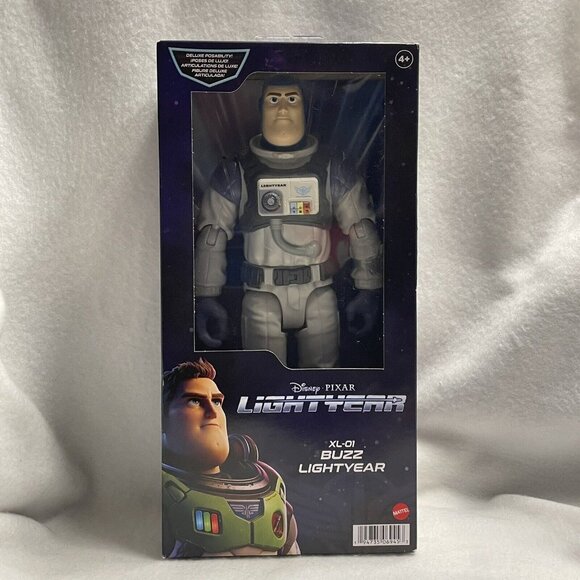 Mattel | Toys | Buzz Lightyear Action Figure Xl Disney Pixar 12 Inch ...